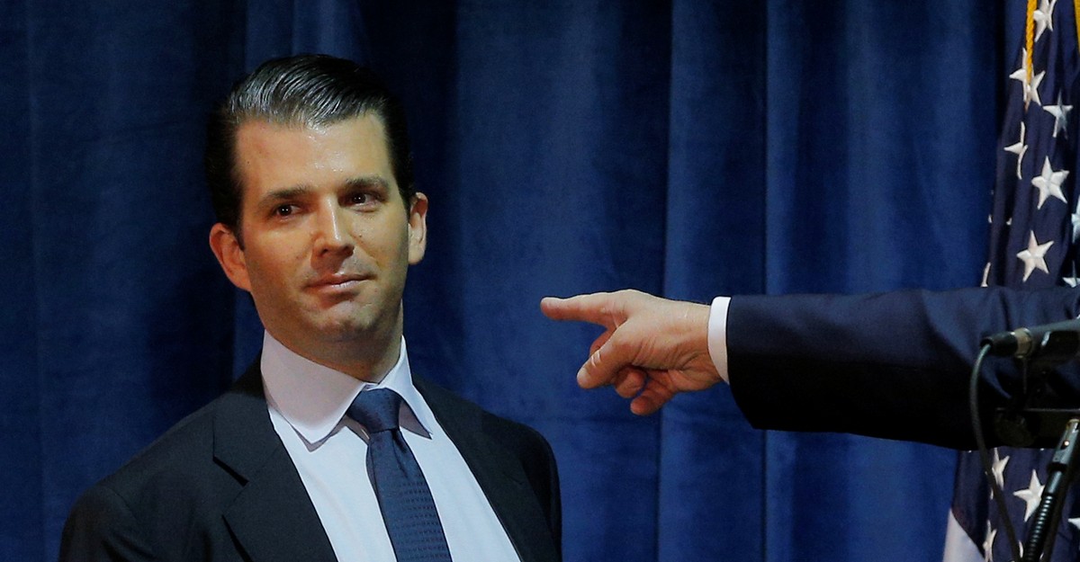 Donald Trump Jr.'s Very Bad Tweet - The Atlantic