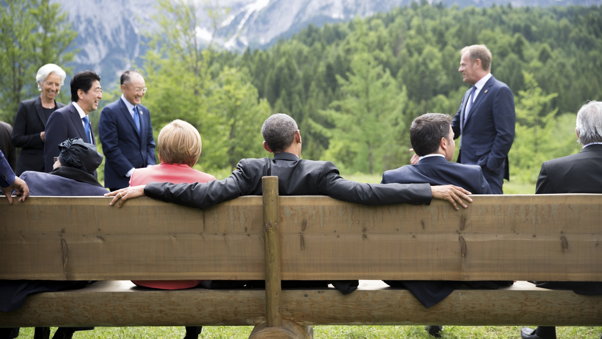 The Obama Doctrine: How the President Views Other World Leaders - The ...