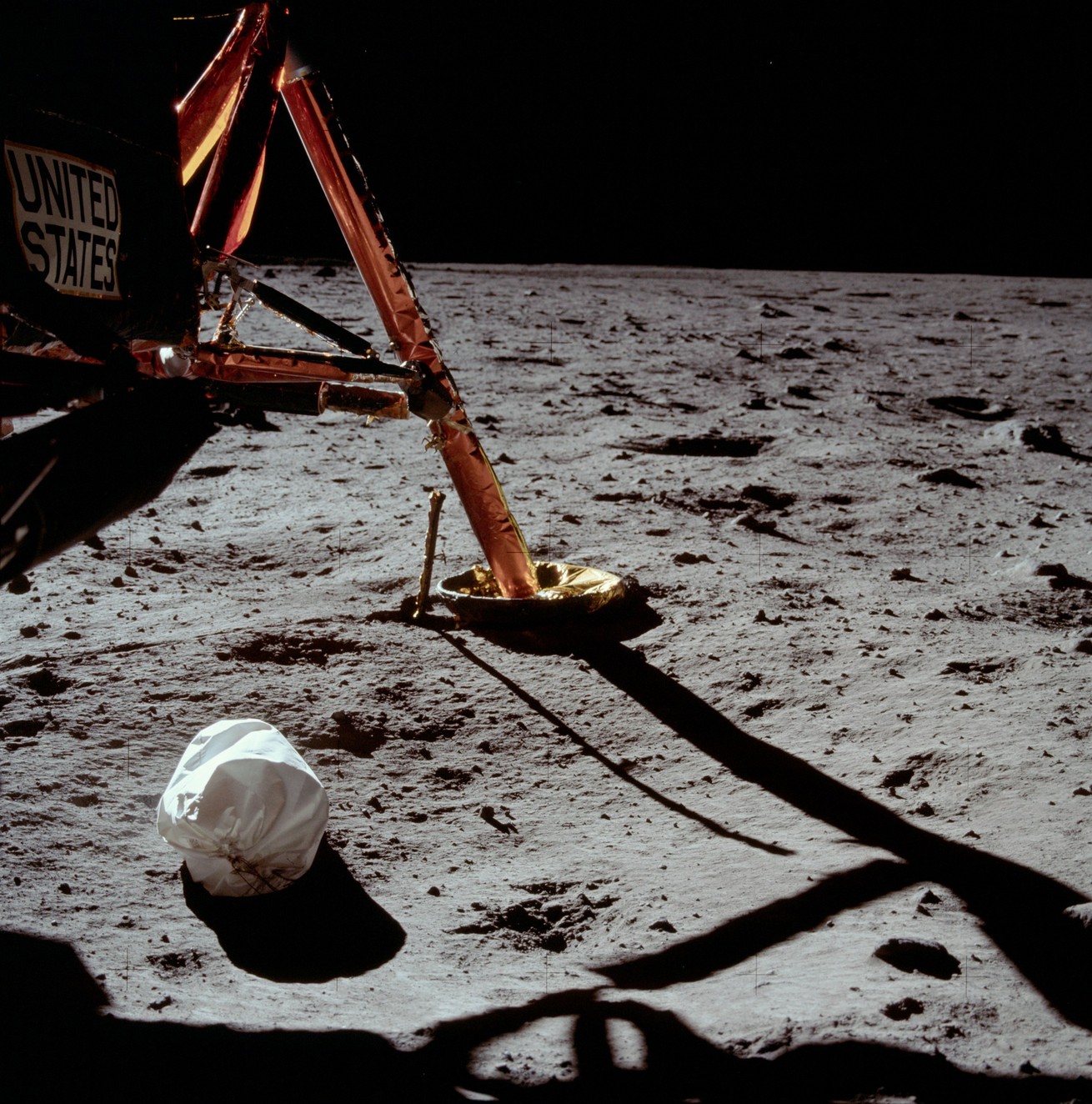 The Most Compelling Photo of the Moon Landing - The Atlantic