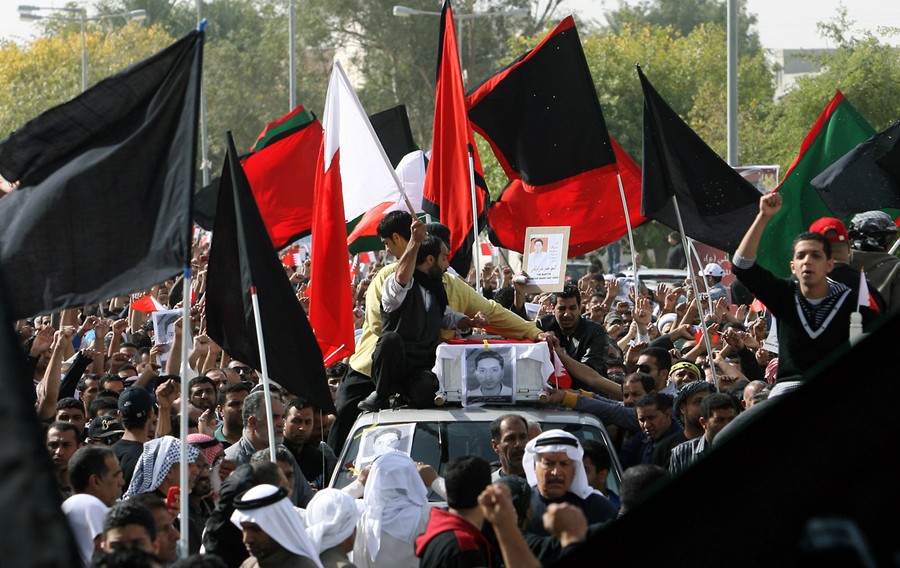 Deadly Attacks Against Protesters in Bahrain - The Atlantic