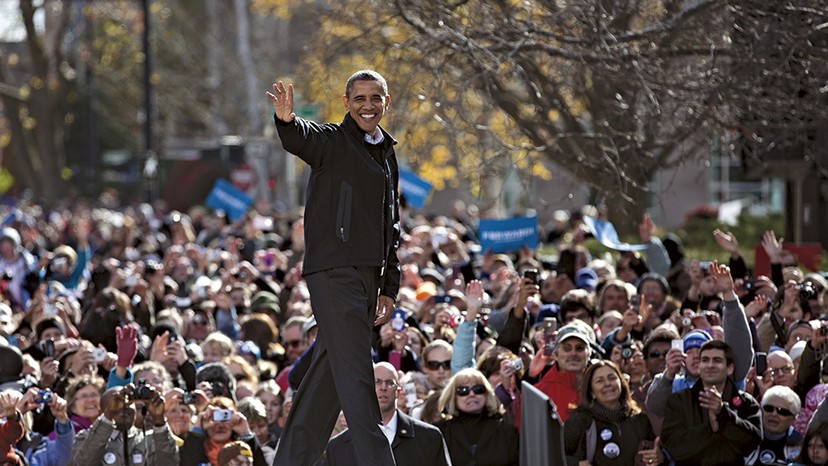 Why Obama Is Giving Up on Right-Leaning Whites - The Atlantic