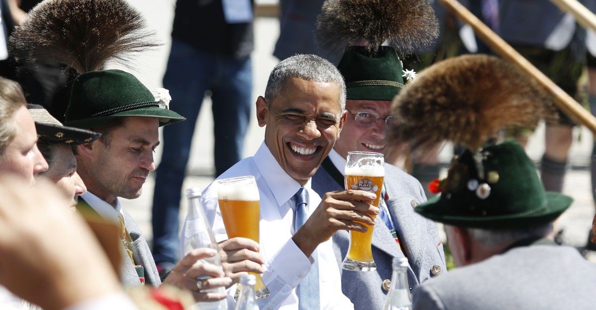 Obama Meets Merkel for G7 Summit: Greek Debt and Ukraine Are on the ...