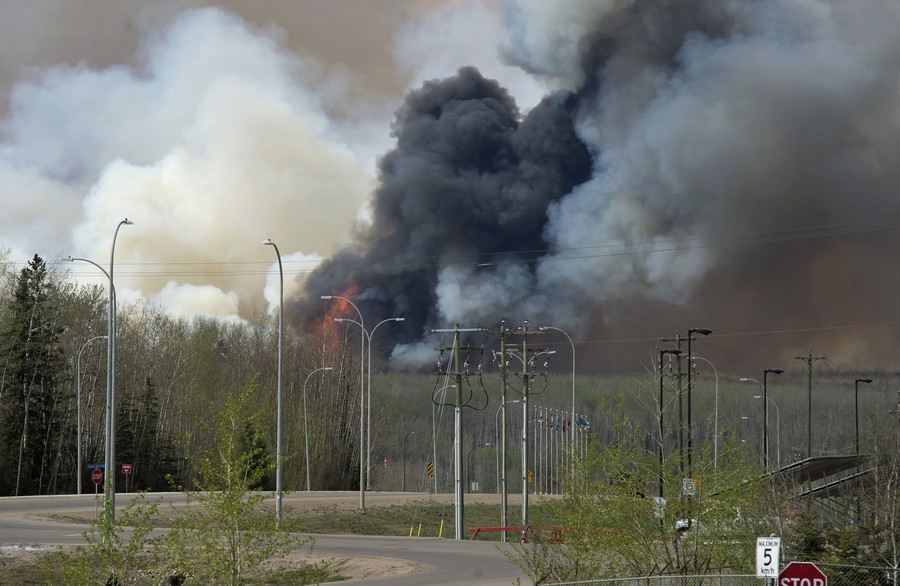 The Massive Wildfire Burning in Alberta - The Atlantic