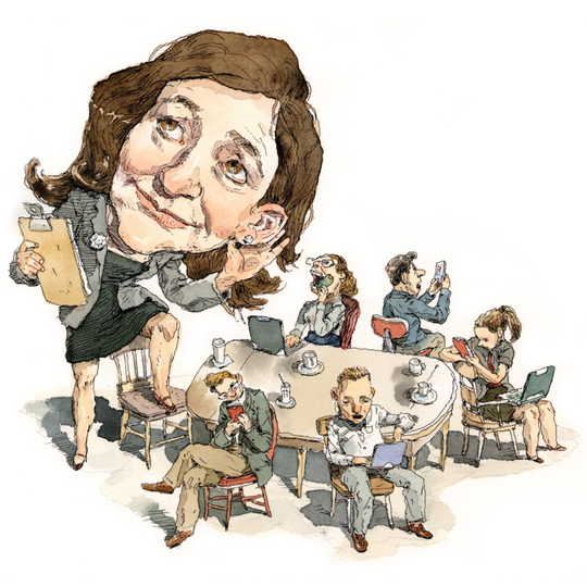 boring conversationalist