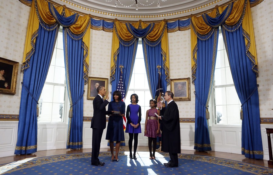 The 2nd Inauguration of Barack Obama in Photos - The Atlantic