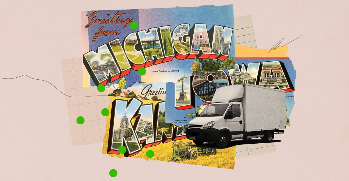 Moving Incentives Aren't Helping Towns Lure Remote Workers - The Atlantic