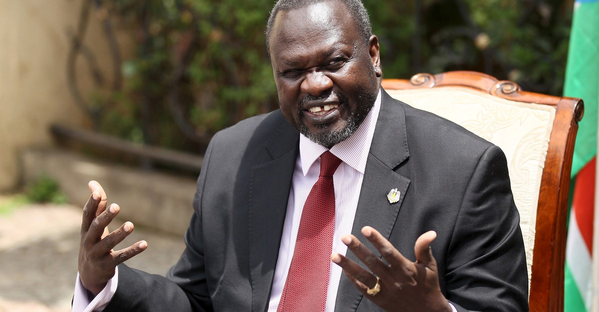 The African Rebel Leader Who's Stoked About Trump - The Atlantic