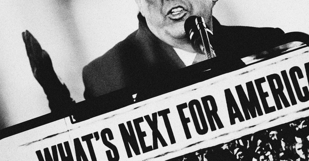 The Real Meaning of Trump's 'Unified Reich' Post - The Atlantic