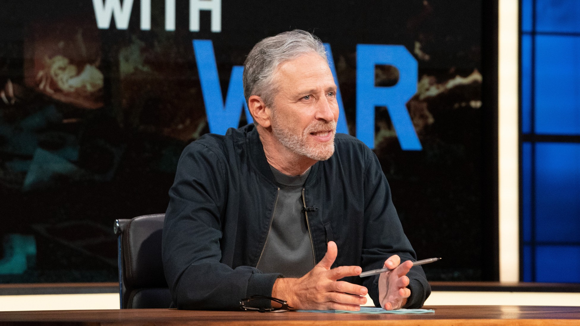 'The Problem With Jon Stewart' Isn't Meant to Be Funny - The Atlantic