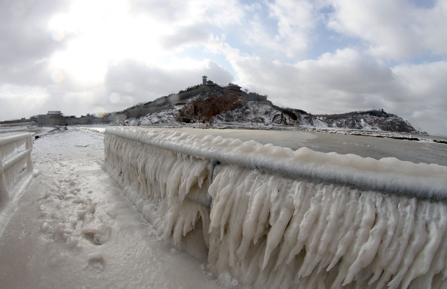 Wintry Scenes After a Freezing Week - The Atlantic