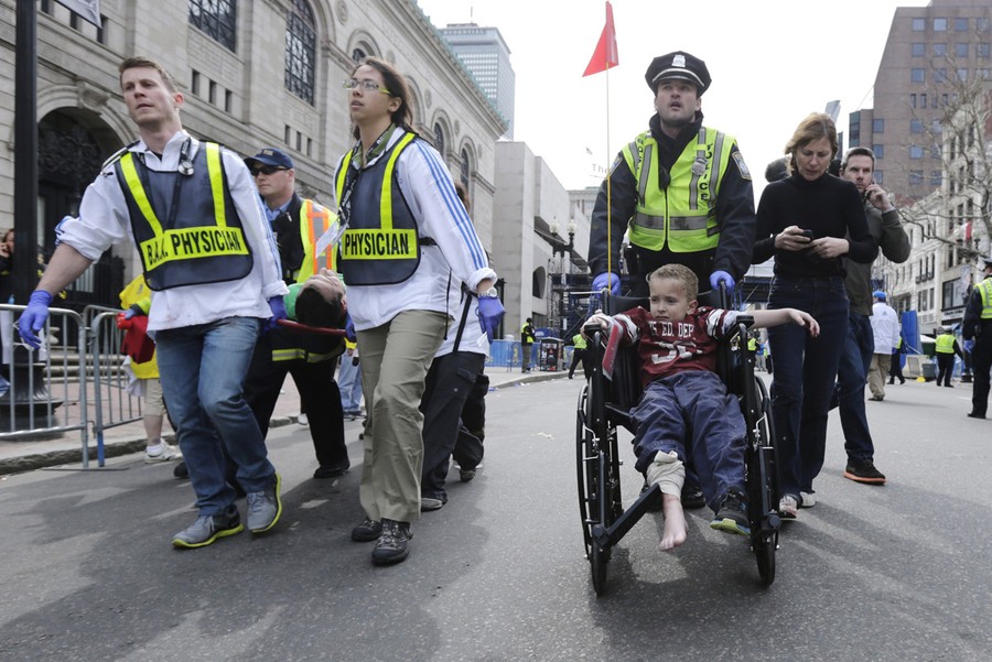 Photos of the Boston Marathon Bombing - The Atlantic
