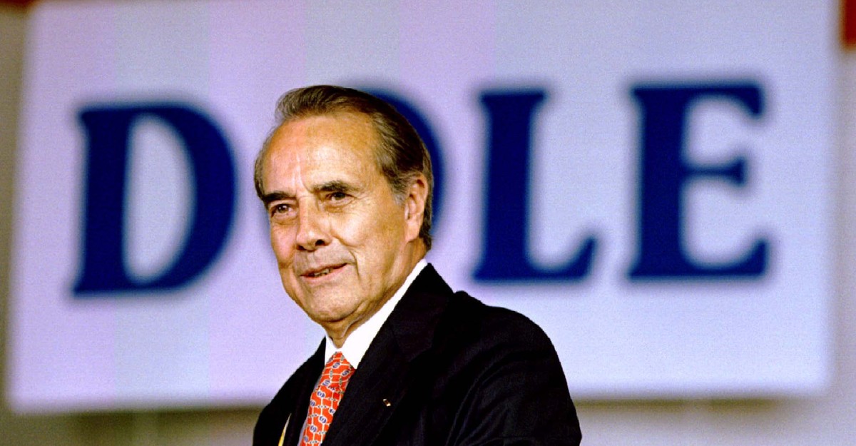 Bob Dole's Legacy: How the GOP Transformed Over Time - The Atlantic