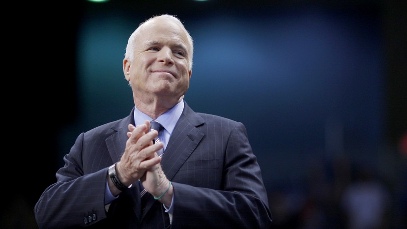 John McCain, Arizona Senator, Dies at 81 - The Atlantic