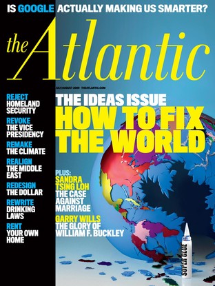 July/August 2009 Issue - The Atlantic