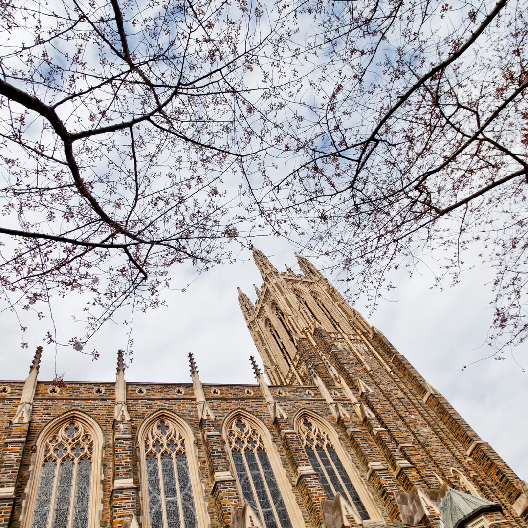 Duke University Chapel Spring