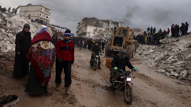 The Unbearable Plight of Syrians - The Atlantic