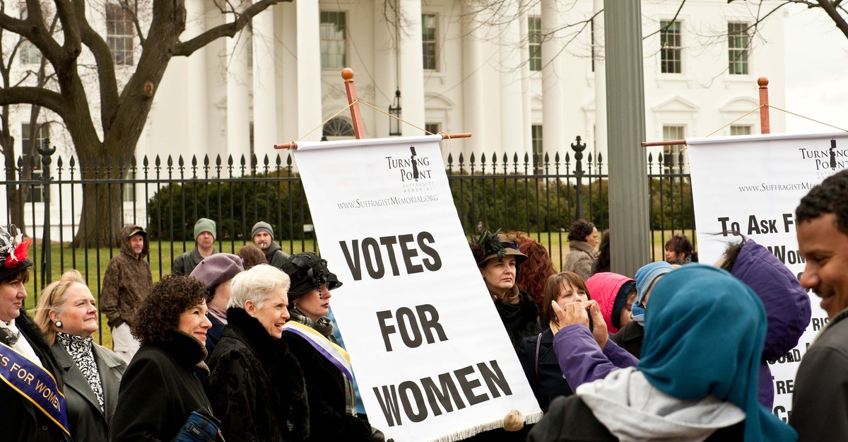 Race? No, Millennials Care Most About Gender Equality. - The Atlantic
