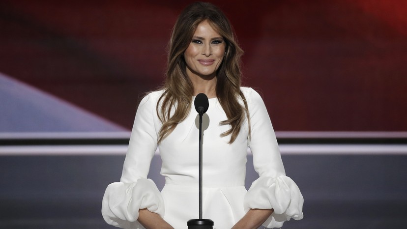 Melania Trump Speaks - The Atlantic