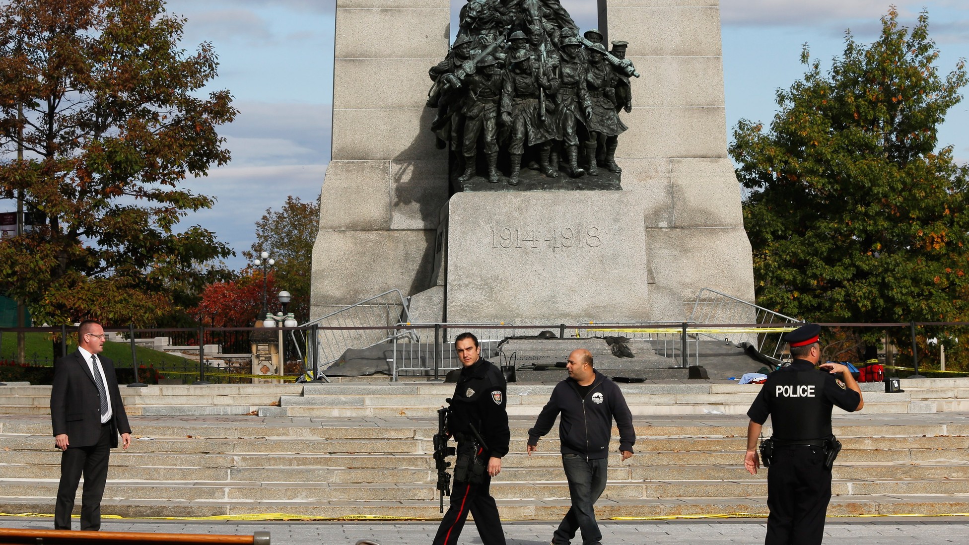 Canadians In Mourning After Deadly Shooting in Ottawa - The Atlantic
