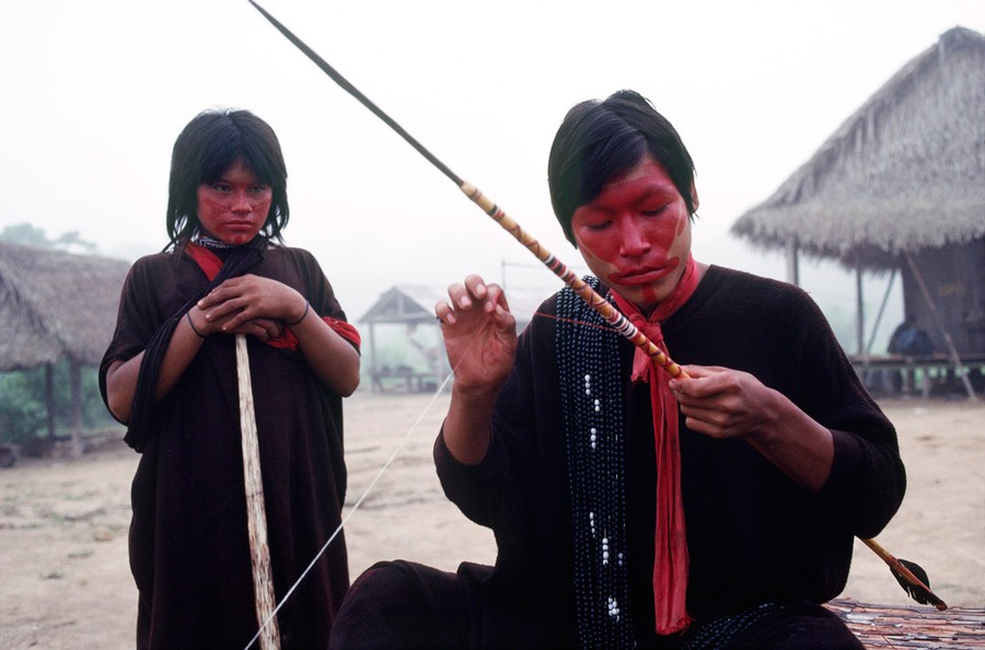The Ashaninka, A Threatened Way of Life - The Atlantic