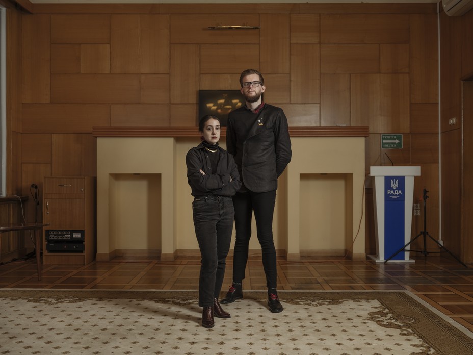 Ukraine’s Hardest Winter - The Atlantic