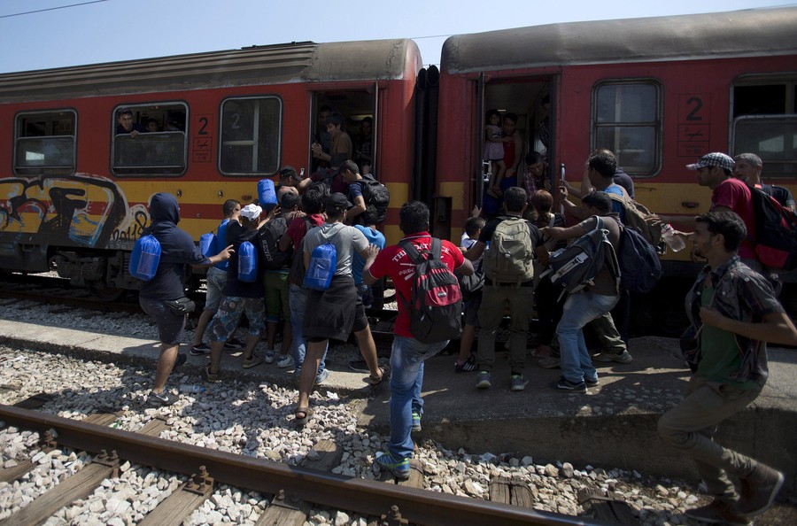 Escaping from War-Torn Syria to Western Europe - The Atlantic