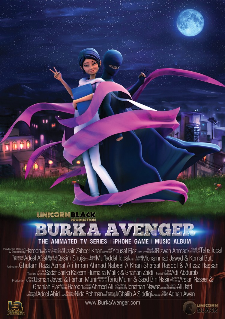 The Burka Avenger - The Atlantic