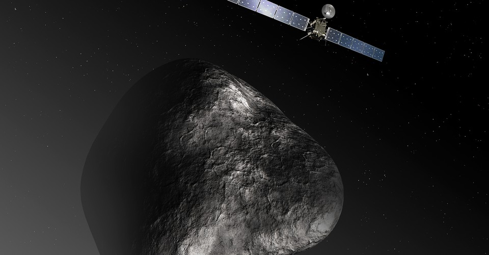 How to Land a Spaceship on a Comet in Eight Steps - The Atlantic