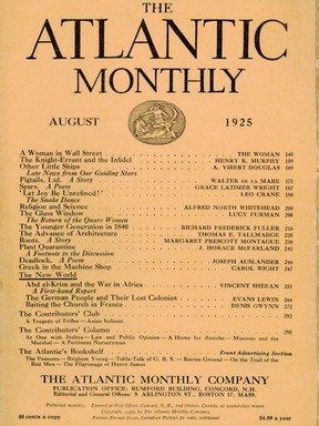 Religion and Science - The Atlantic