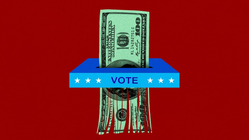 The Folly of Just Throwing Money at Political Candidates - The Atlantic