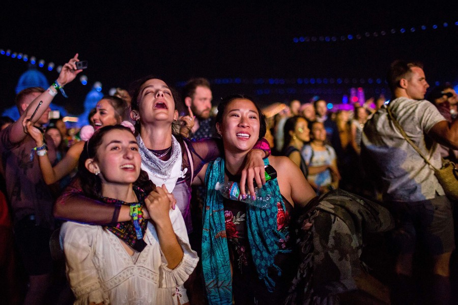 Scenes From Coachella 2018 - The Atlantic