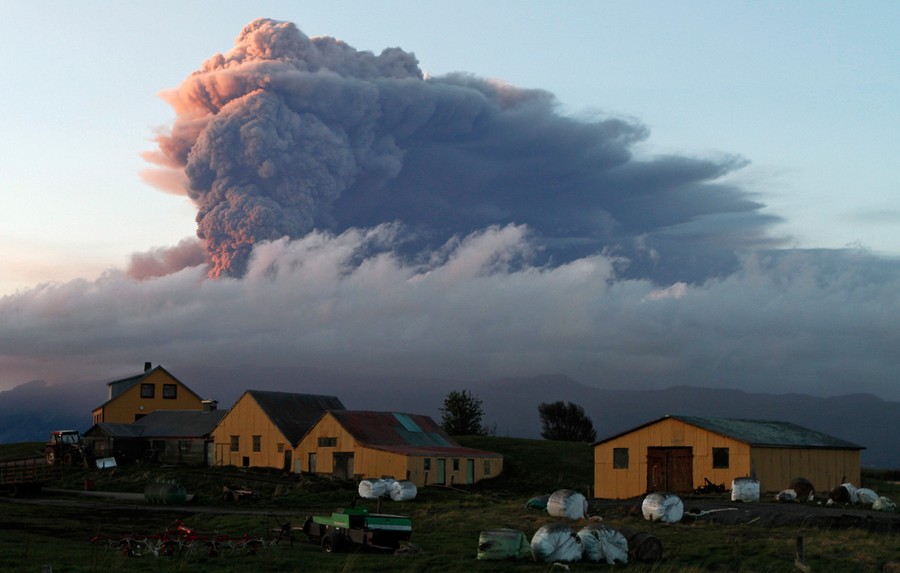 A Year of Volcanic Activity - The Atlantic