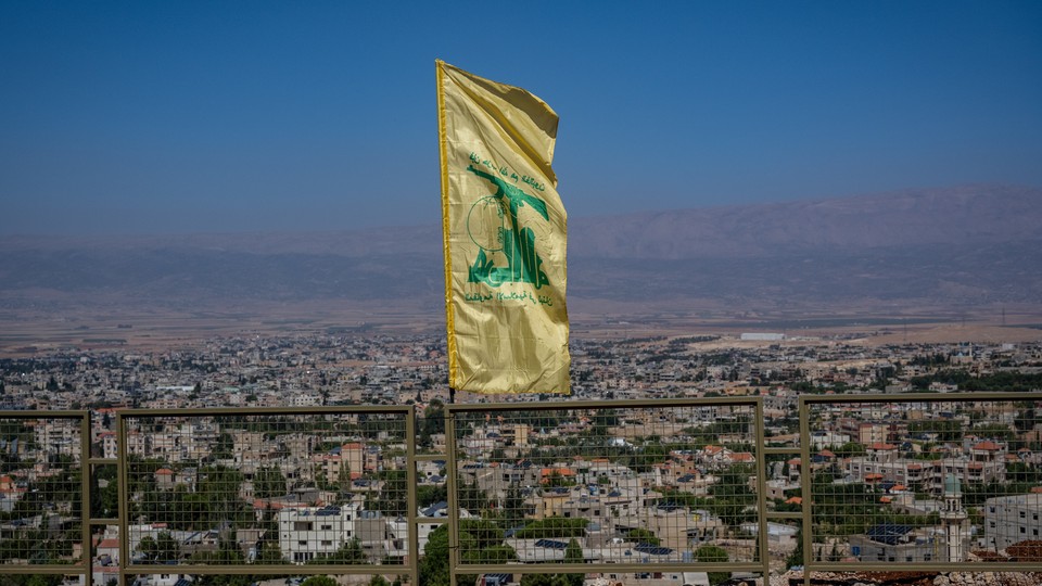 Israel’s ‘Hand of God’ Operation - The Atlantic