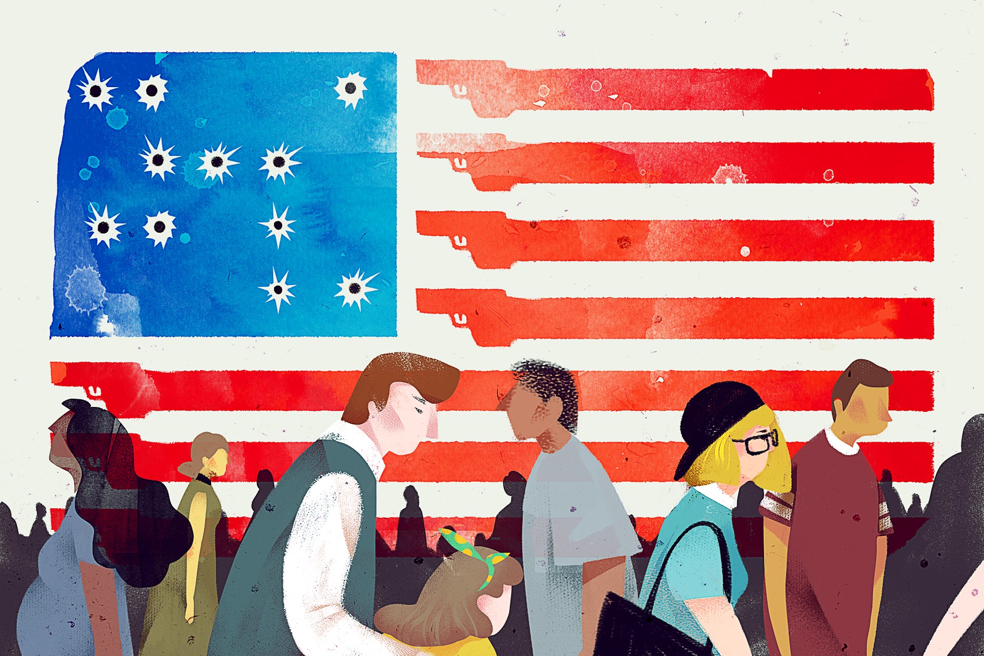 The Hidden Victims Of American Gun Violence The Atlantic