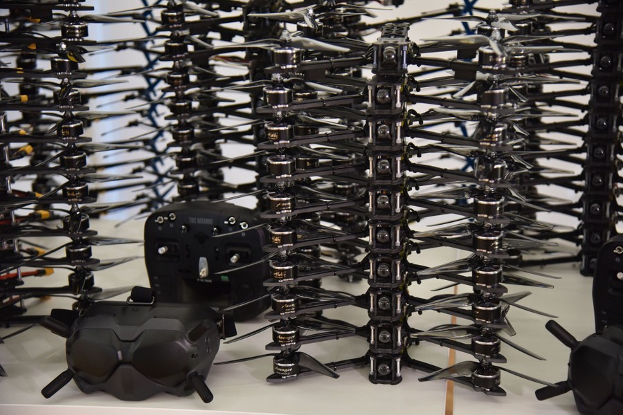 Photos: Ukraine’s Battlefield Drones - The Atlantic