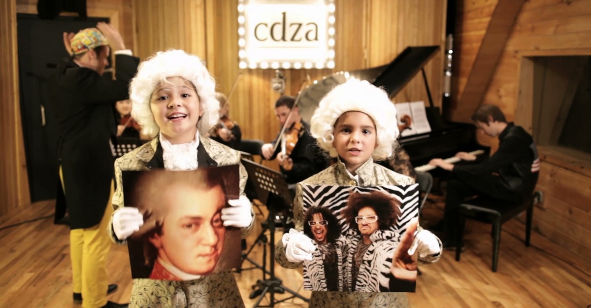 Adorable Kids Sing Mashups of Classical Tunes and Pop Lyrics - The Atlantic