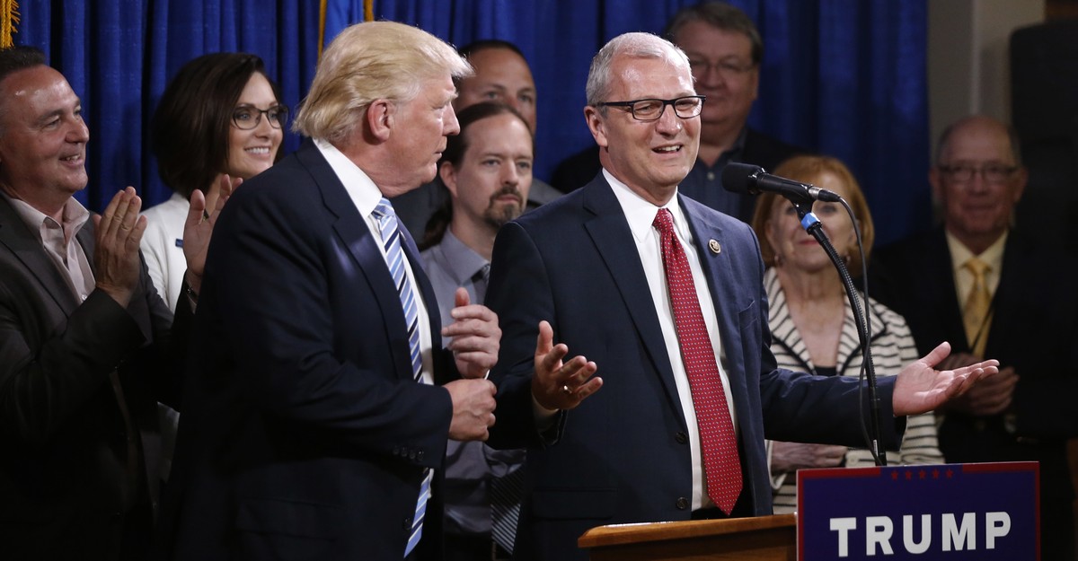 The Clearest Sign Yet That Kevin Cramer Will Run for Senate - The Atlantic