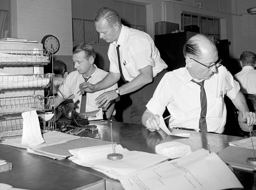 As It Happened: AP Wire Copy of the JFK Assassination - The Atlantic