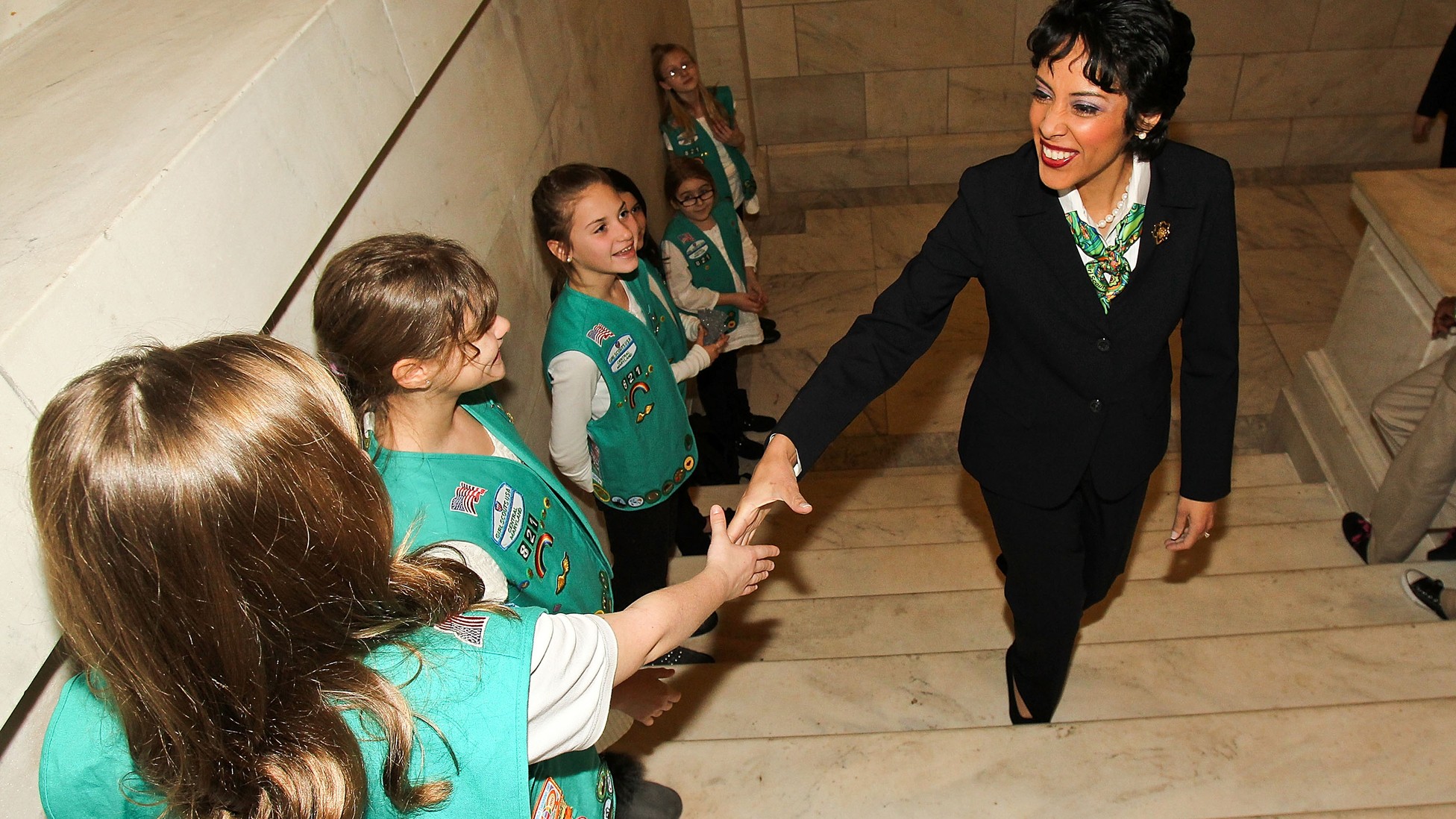 Anna Maria Chávez: From Girl Scout to Girl Scouts' CEO - The Atlantic