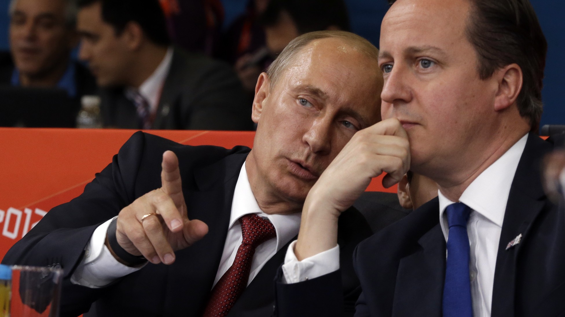 Cameron Says Putin Won't Budge on Syria - The Atlantic