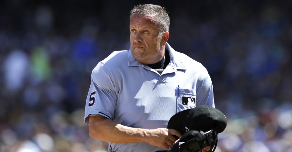 Dale Scott Comes Out as Major League Baseball's First Openly-Gay Umpire ...