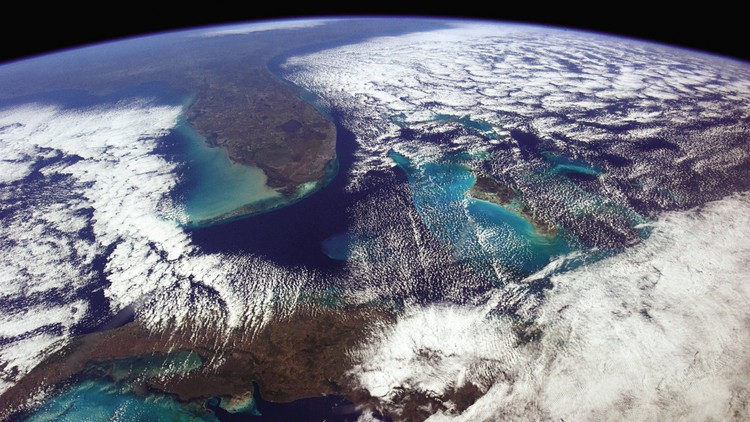Earth, as Seen by Chris Hadfield - The Atlantic
