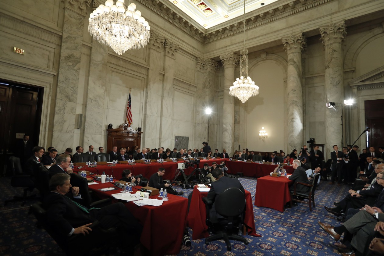 Senate Confirmation Hearings Get Underway - The Atlantic
