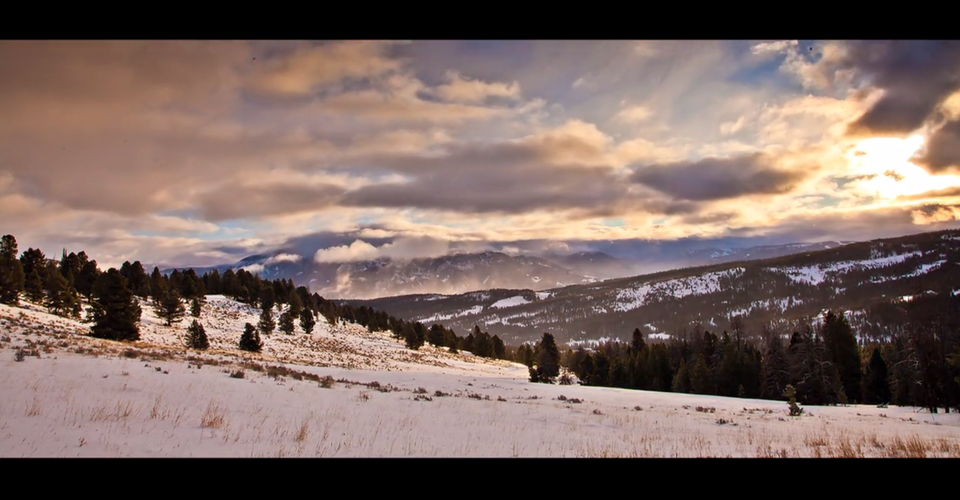 The Snowy Montana Wilderness - The Atlantic