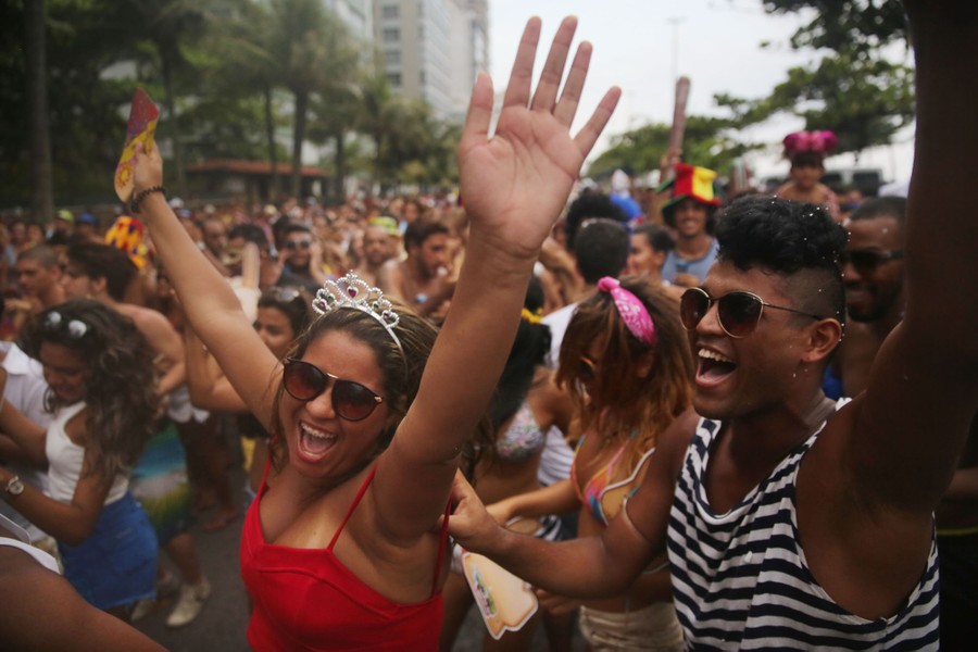 Carnival 2015 Around the World - The Atlantic