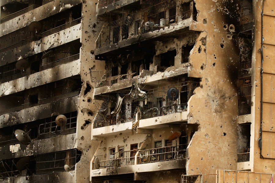 Three Months of Civil War in Libya - The Atlantic