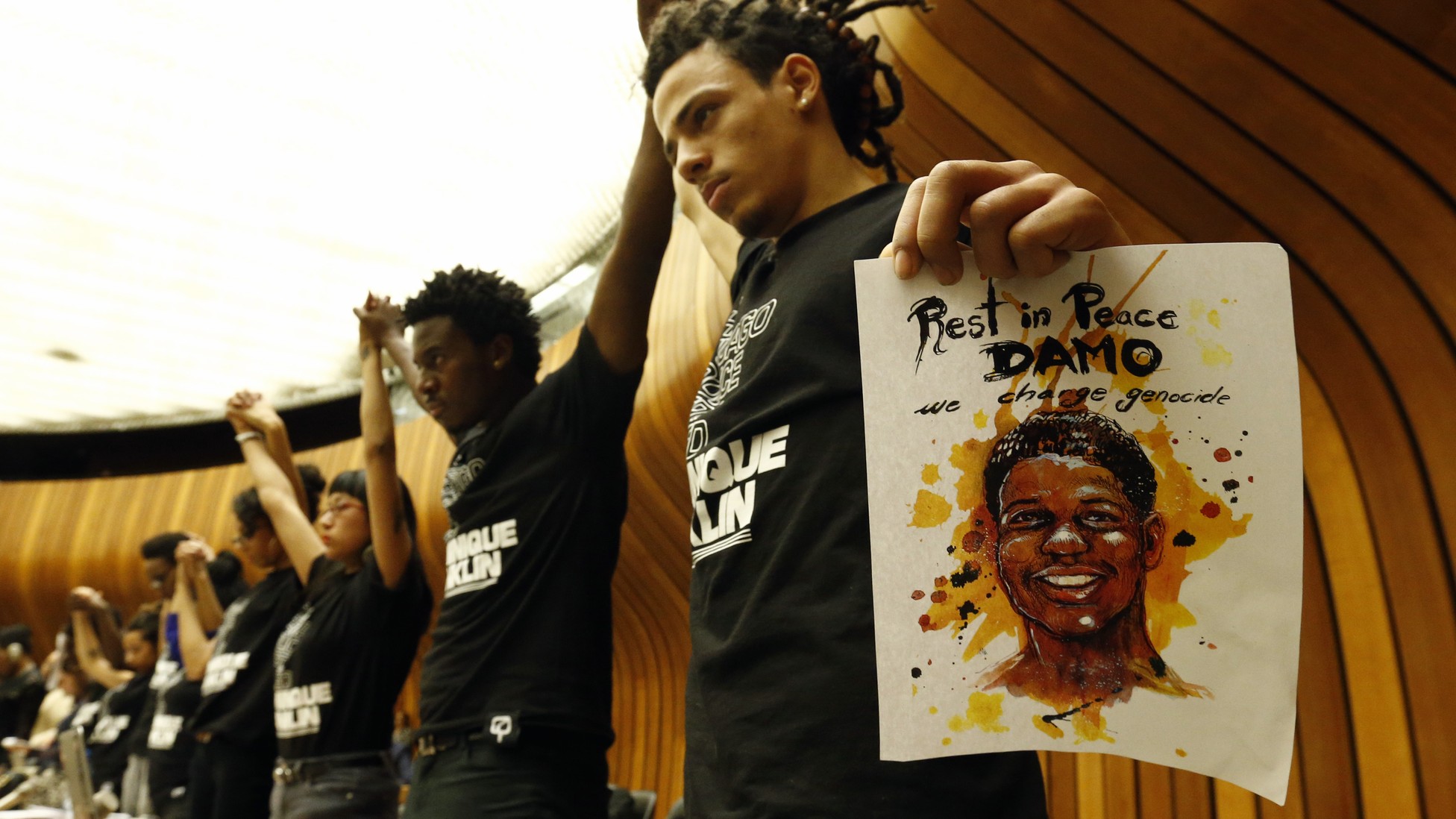 At the United Nations, Chicago Activists Protest Police Brutality - The ...