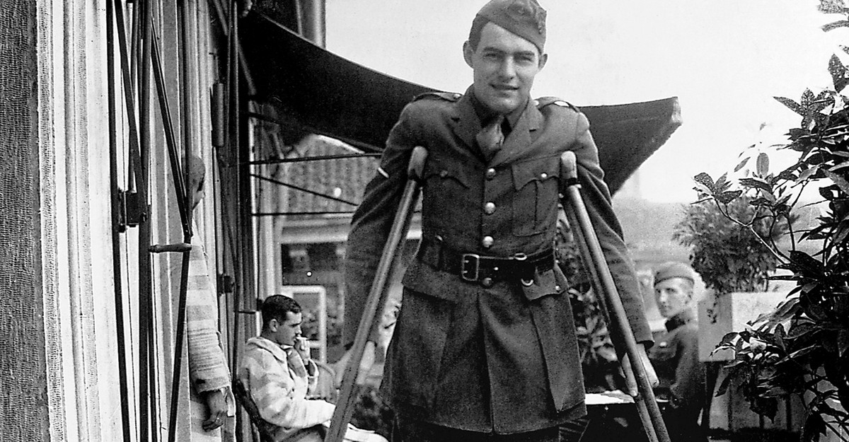 Hemingway Goes to War - The Atlantic