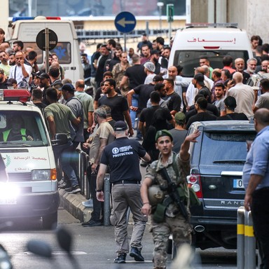 The Exploding Pagers of Lebanon - The Atlantic