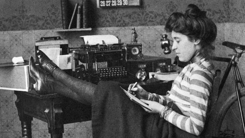 A Writing Woman - The Atlantic